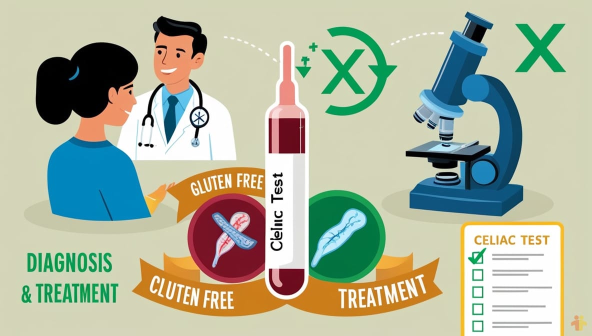 Understanding Celiac Disease: Causes, Symptoms & Treatment